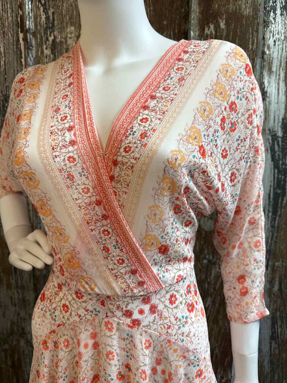 HD in Paris Size 00 (Extra Extra Small) Orange Dress – The Consignment ...