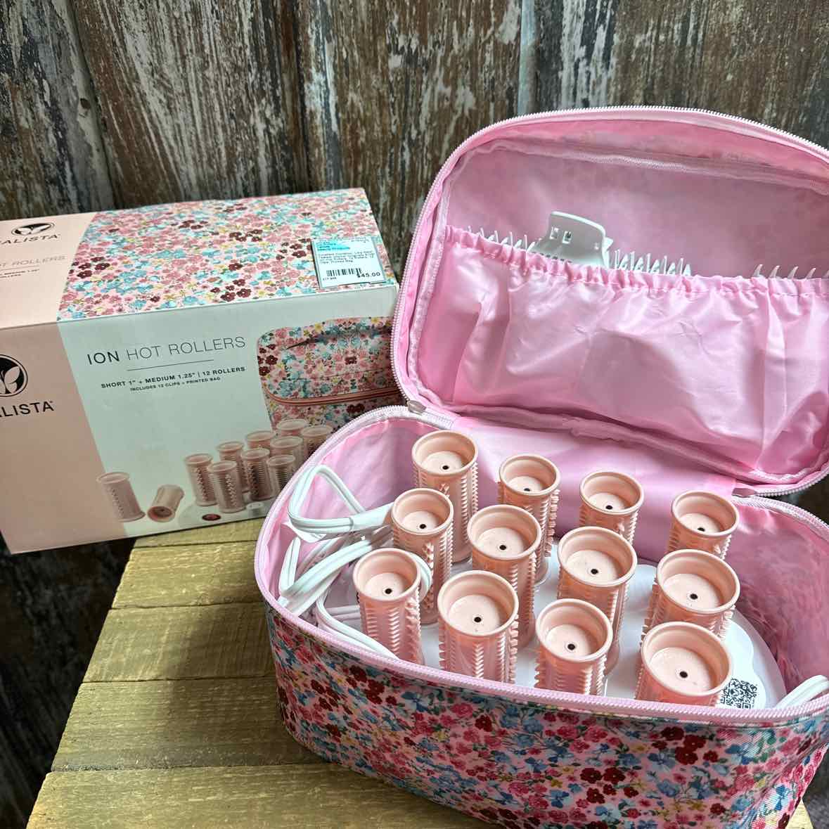 Calista Hot Rollers – The Consignment Chick